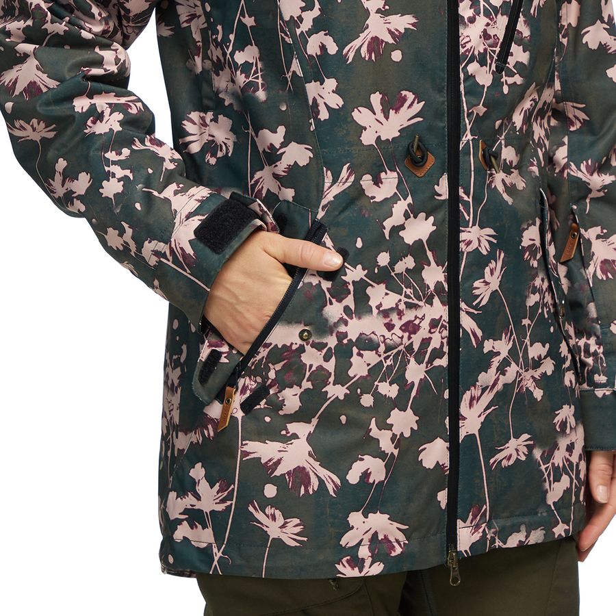 Roxy Stated Insulated Jacket - Women's | Backcountry.com