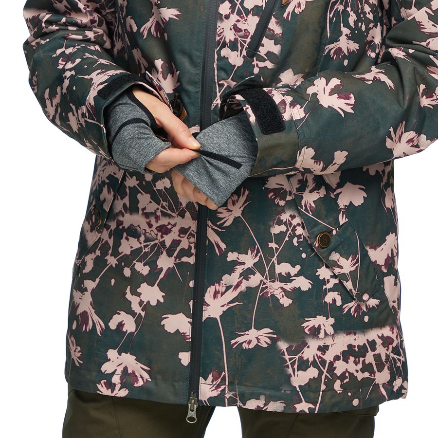 Roxy Stated Insulated Jacket - Women's | Backcountry.com
