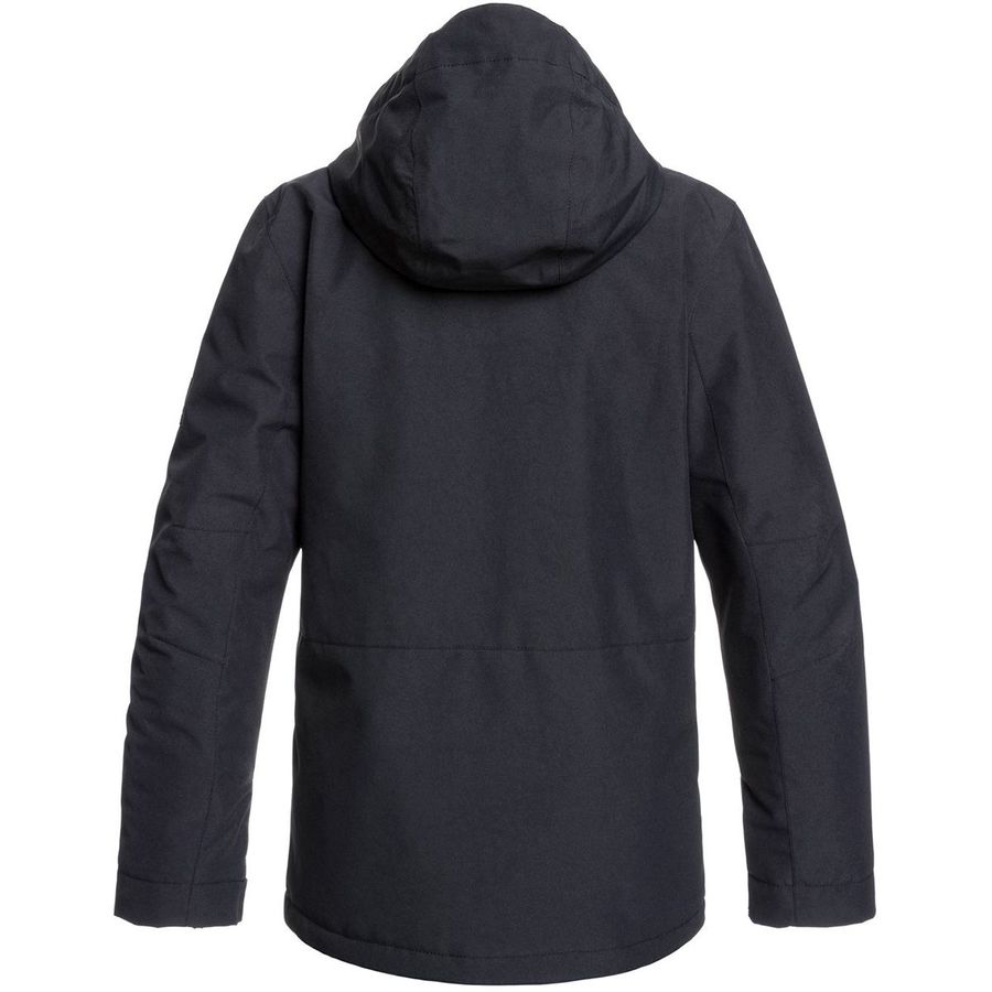 Quiksilver Mission Solid Jacket - Boys' | Backcountry.com