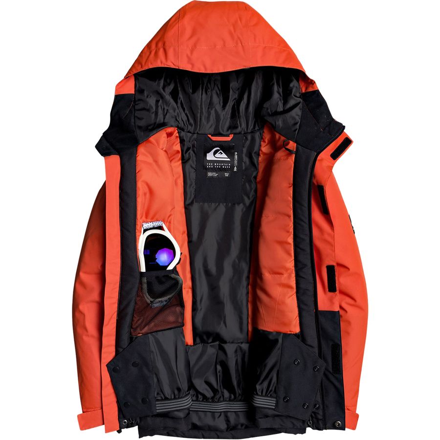 Quiksilver Mission Solid Jacket - Boys' | Backcountry.com