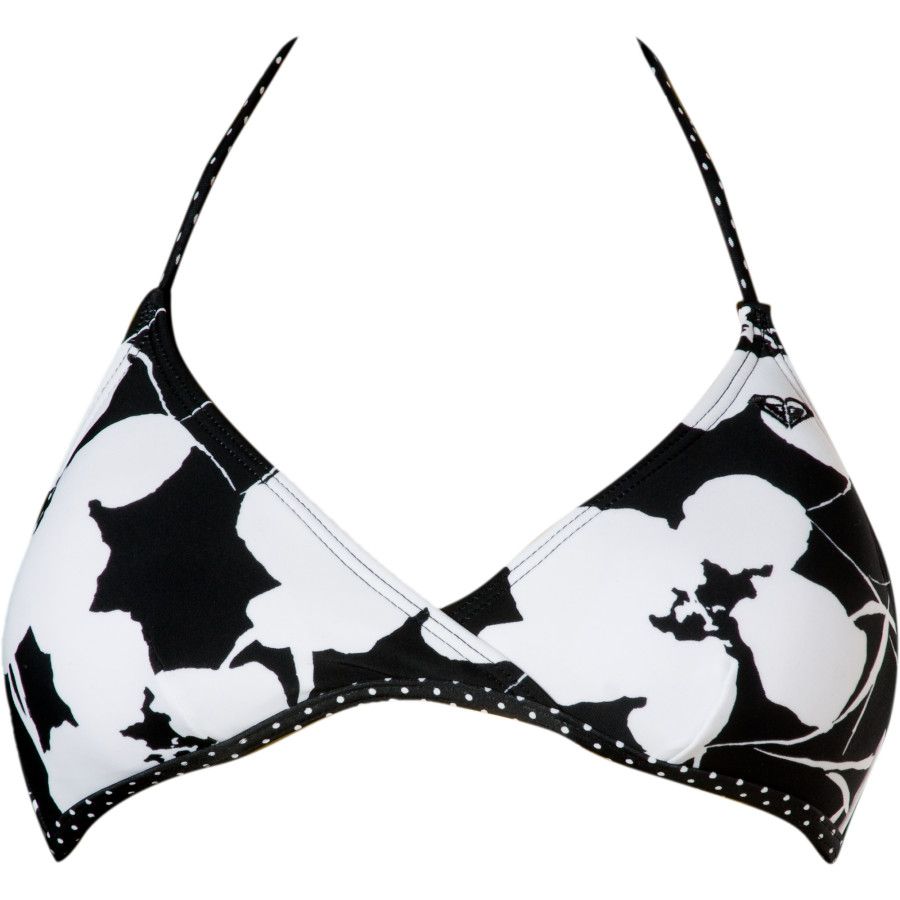 Roxy Abstract Sky Cross Over Triangle Bikini Top - Women's - Clothing