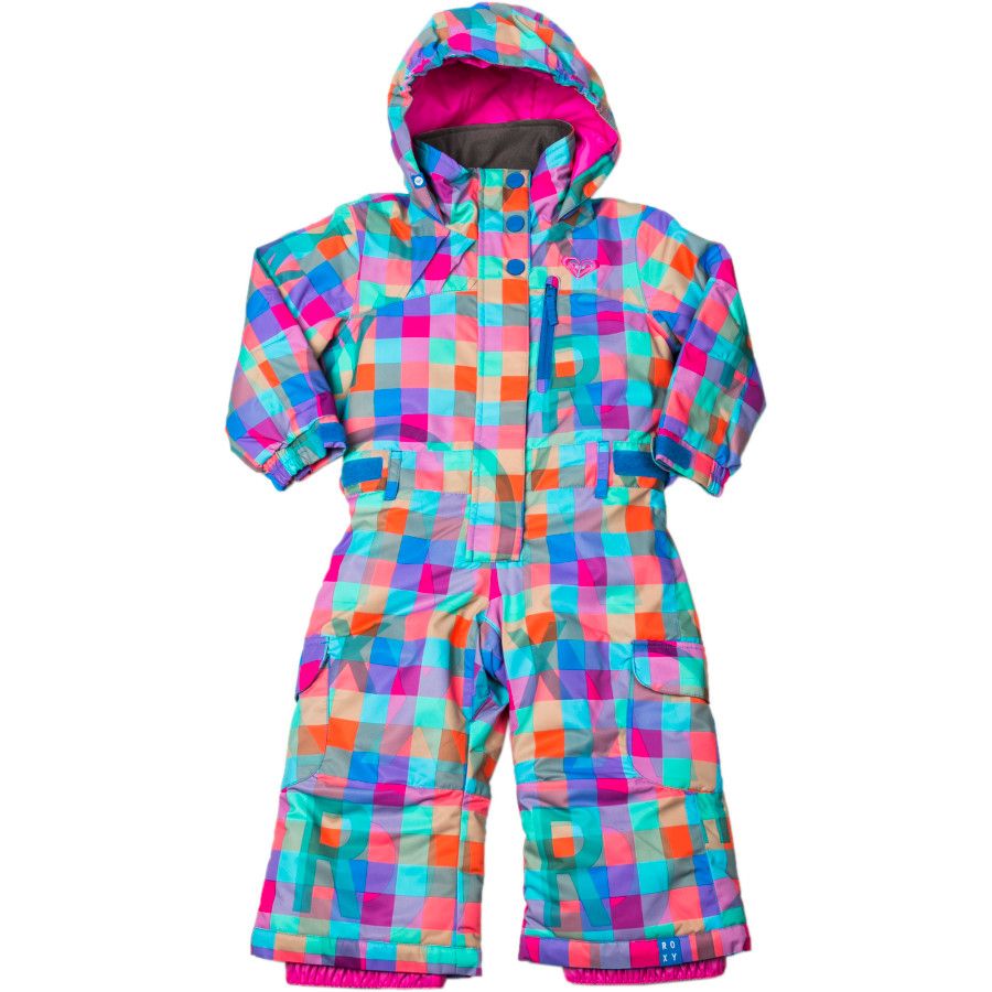Roxy Cold Spell One-Piece Snow Suit - Little Girls' - Kids