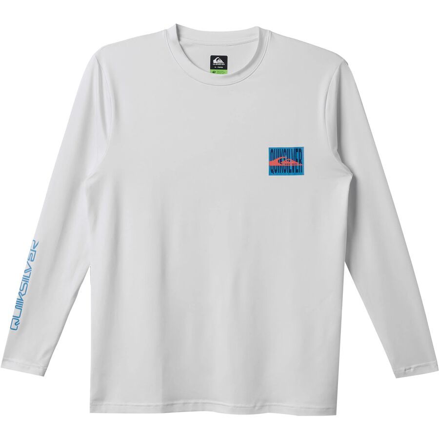 Quiksilver Everyday Surf Long-Sleeve T-Shirt - Men's - Clothing