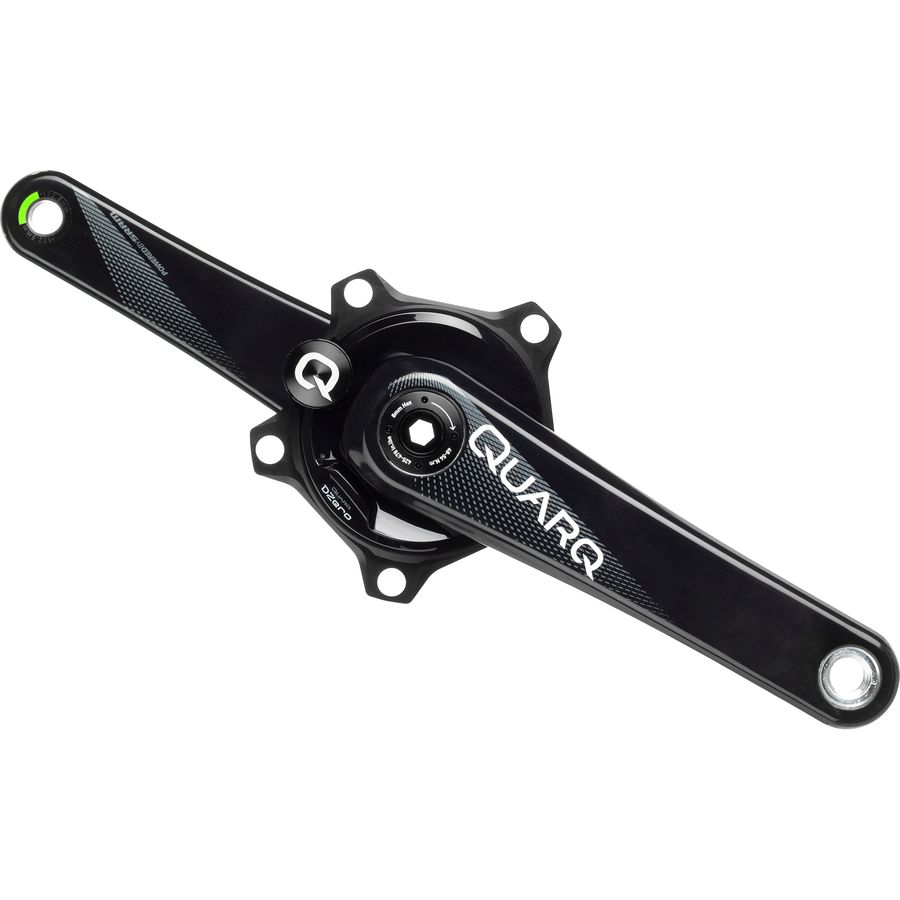 Quarq DZero Carbon Power Meter Crank Arms - BB30 - Bike