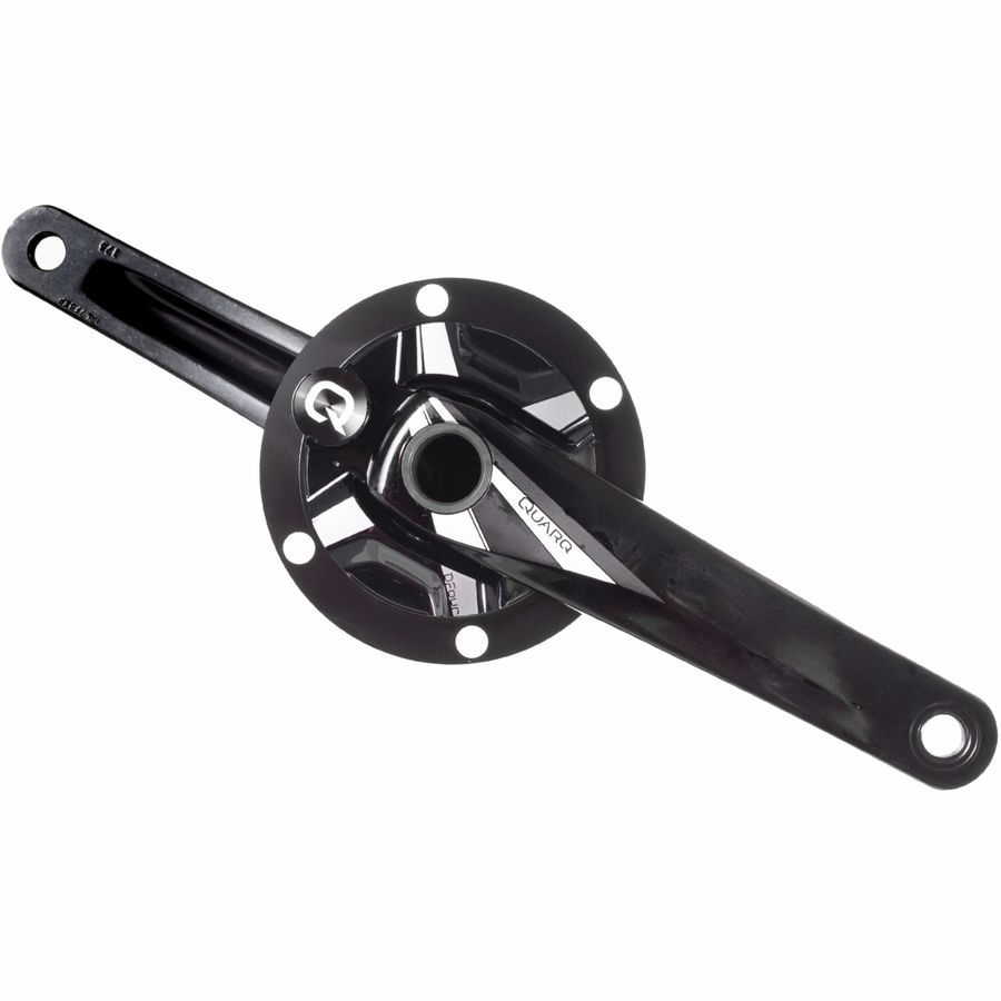 Quarq DFour Power Meter Alloy Crank Arms - GXP - Bike