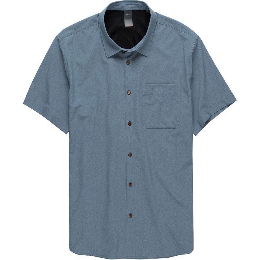 Quiksilver Waterman Tech Tides Shirt - Men's | Backcountry.com
