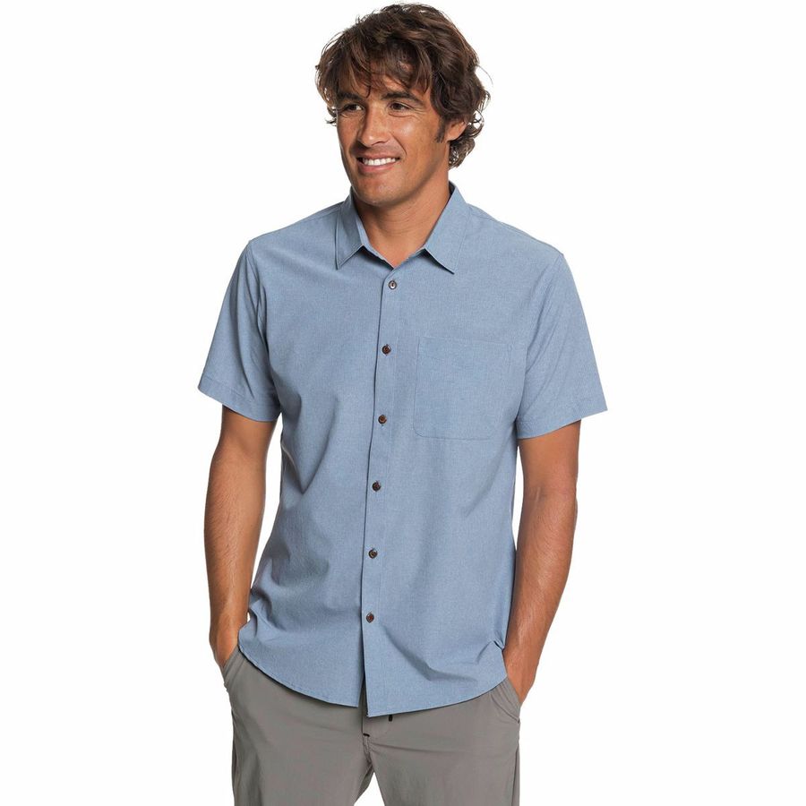 Quiksilver Waterman Tech Tides Shirt - Men's | Backcountry.com