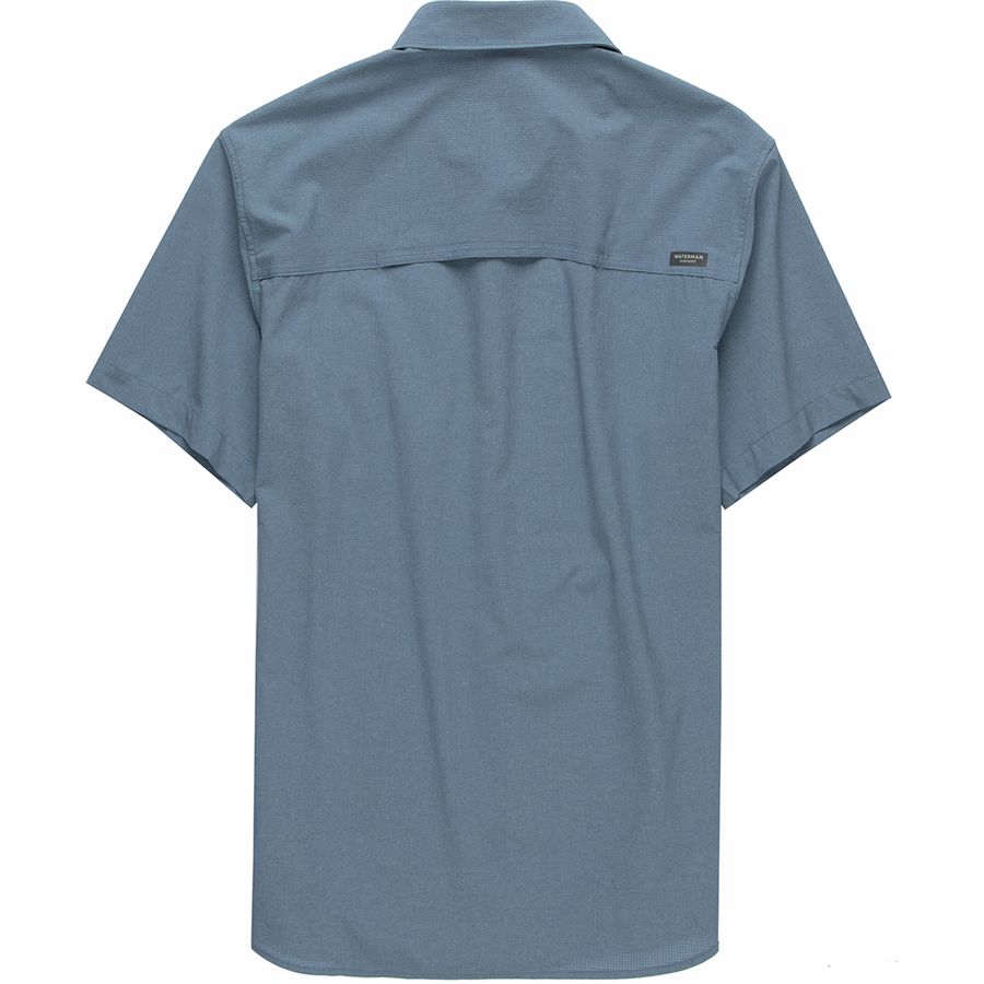 Quiksilver Waterman Tech Tides Shirt - Men's | Backcountry.com