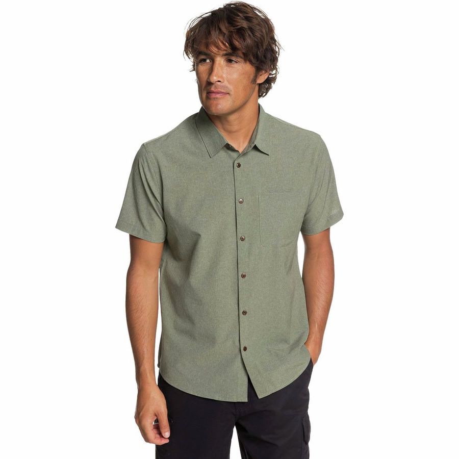 Quiksilver Waterman Tech Tides Shirt - Men's | Backcountry.com