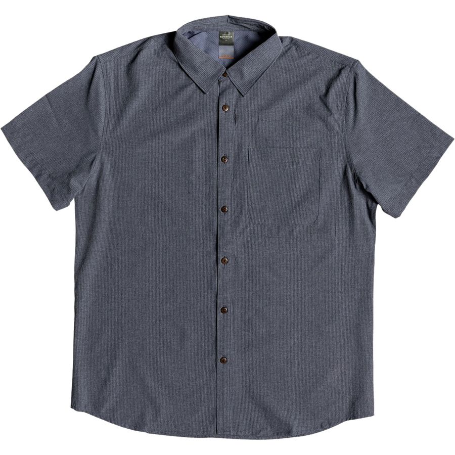 Quiksilver Waterman Tech Tides Shirt - Men's | Backcountry.com