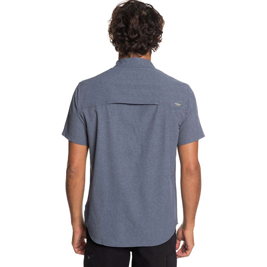 Quiksilver Waterman Tech Tides Shirt - Men's | Backcountry.com