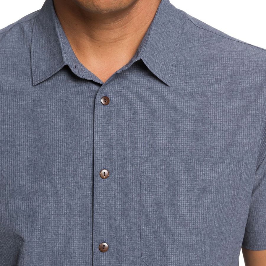 Quiksilver Waterman Tech Tides Shirt - Men's | Backcountry.com