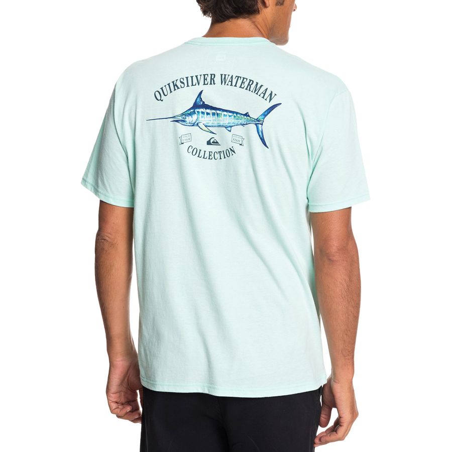 Quiksilver Waterman Wave After Wave T-Shirt - Men's | Backcountry.com