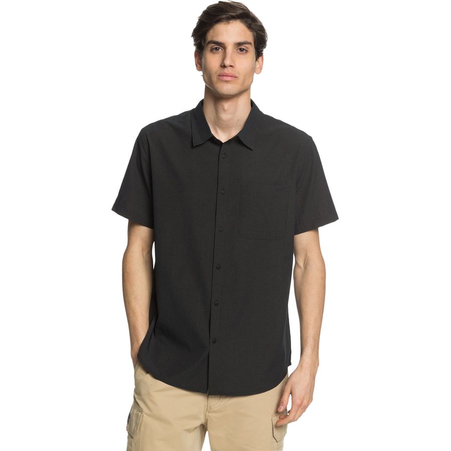 Quiksilver Waterman Tech Tides Shirt - Men's - Clothing