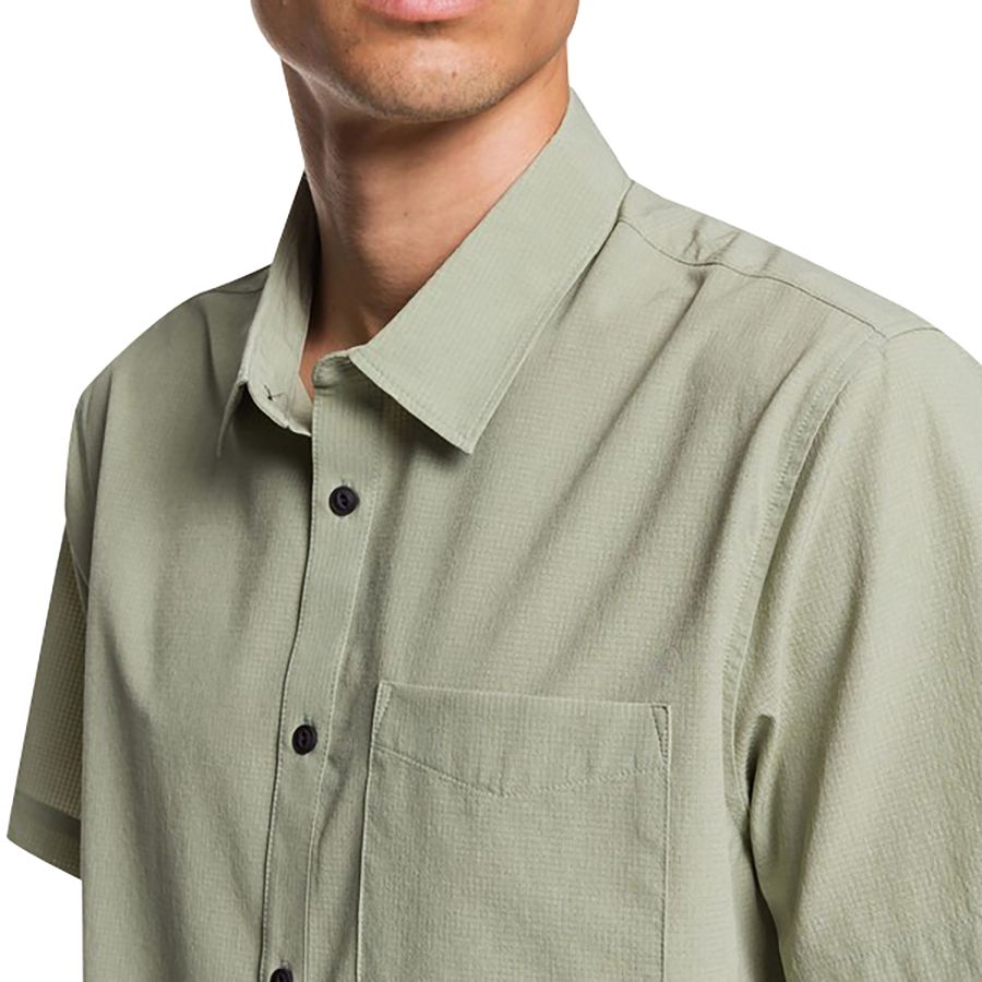 Quiksilver Waterman Tech Tides Shirt - Men's | Backcountry.com