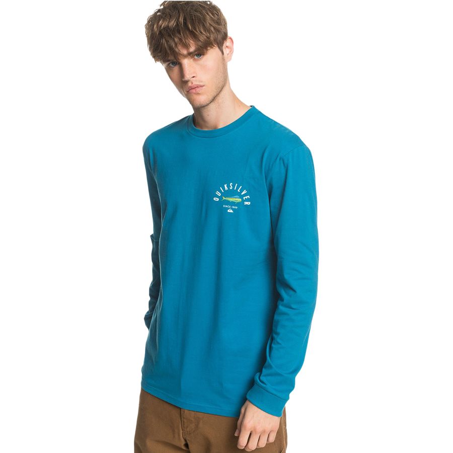 Quiksilver Waterman Fish Hero Long-Sleeve T-Shirt - Men's - Clothing