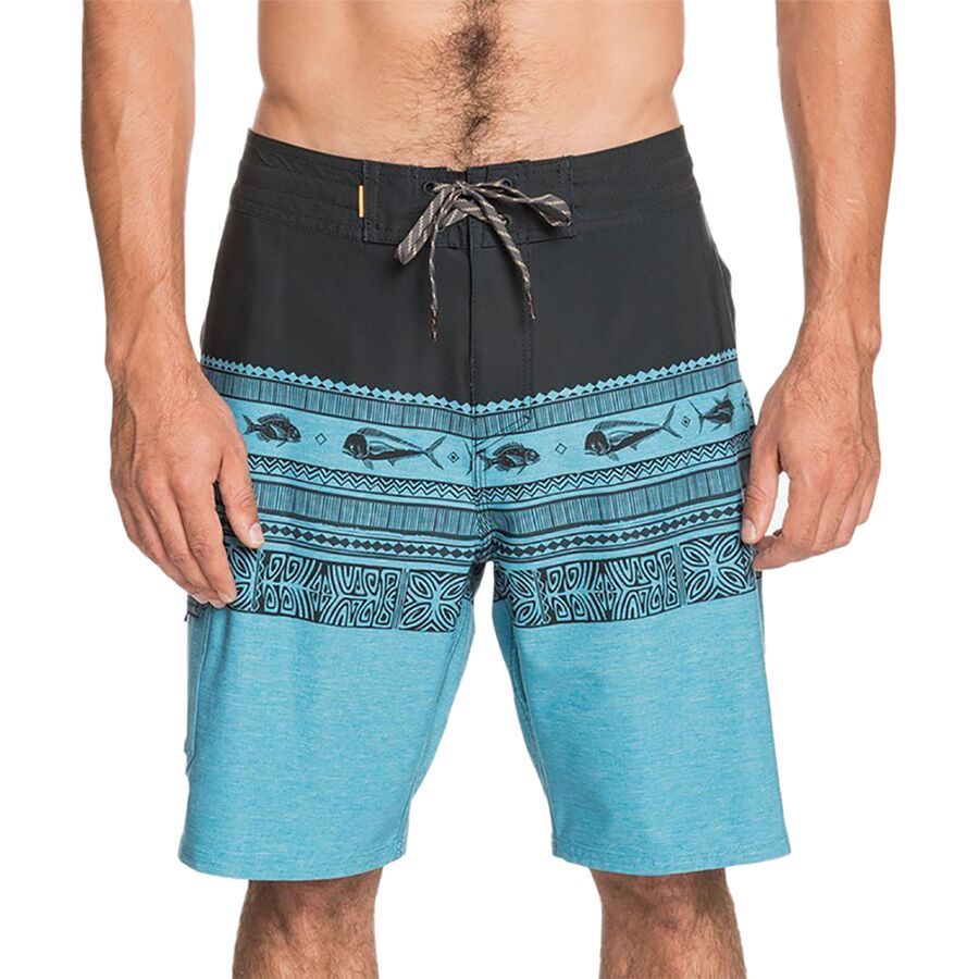 Quiksilver Waterman Angler Triblock 20in Board Short - Men's