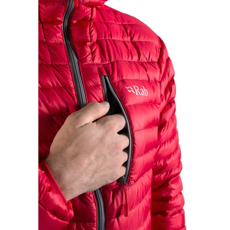 Rab Microlight Alpine Down Jacket - Men's | Backcountry.com