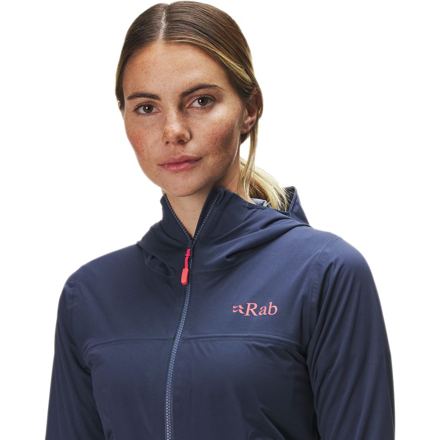 Rab Kinetic Plus Hooded Jacket - Women's | Backcountry.com
