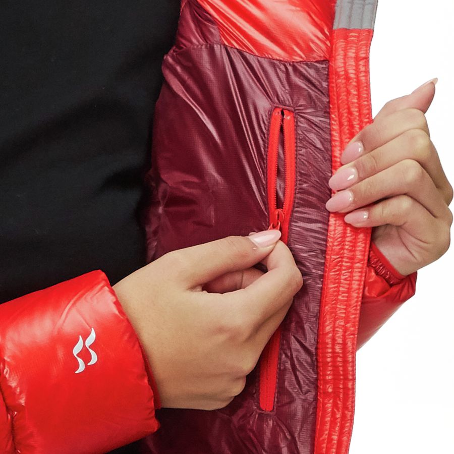 Rab Infinity G Hooded Down Jacket - Women's | Backcountry.com