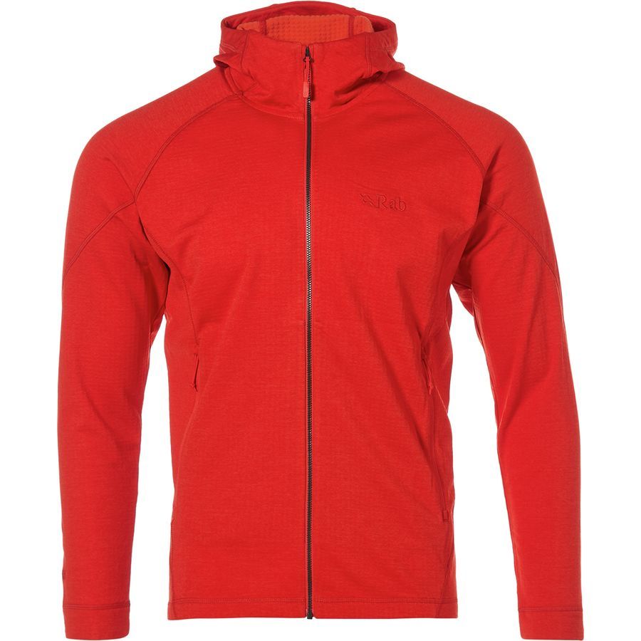 Rab Nucleus Hooded Fleece Jacket - Men's | Backcountry.com