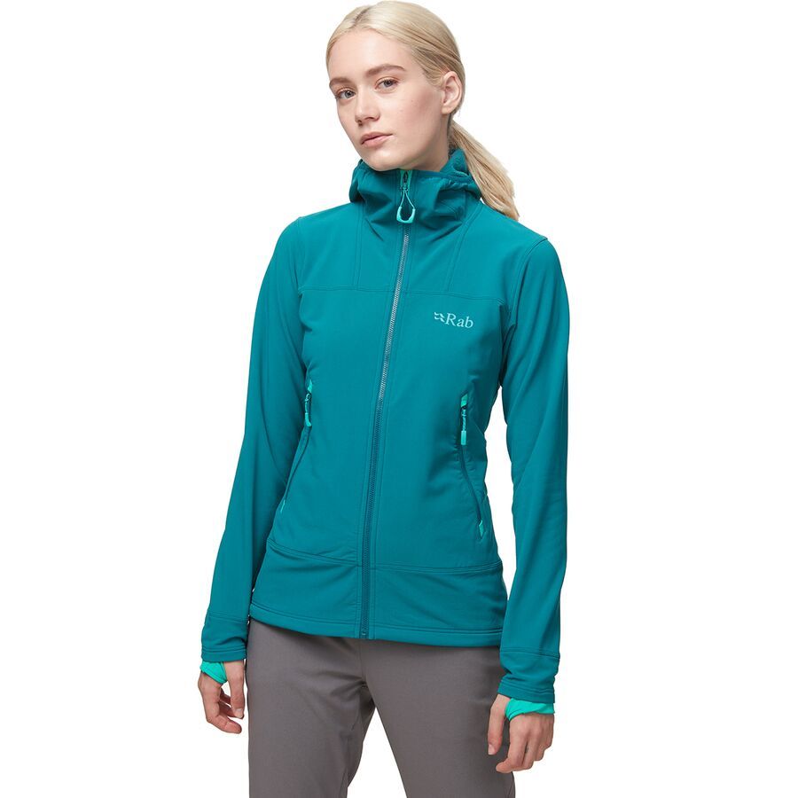 Rab Shadow Hooded Fleece Jacket - Women's - Clothing