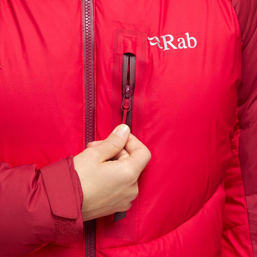Rab Infinity Hooded Down Jacket - Women's | Backcountry.com