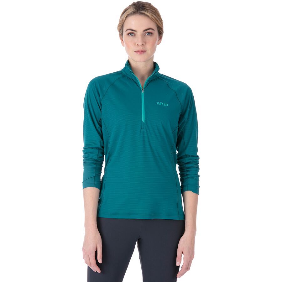 Rab Pulse Zip Fleece Jacket - Women's - Clothing