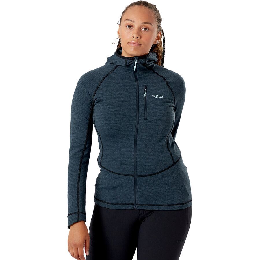 Rab Filament Hooded Fleece Jacket - Women's - Clothing