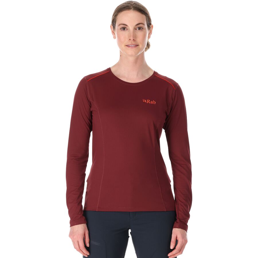 Rab Force Long-Sleeve T-Shirt - Women's - Clothing