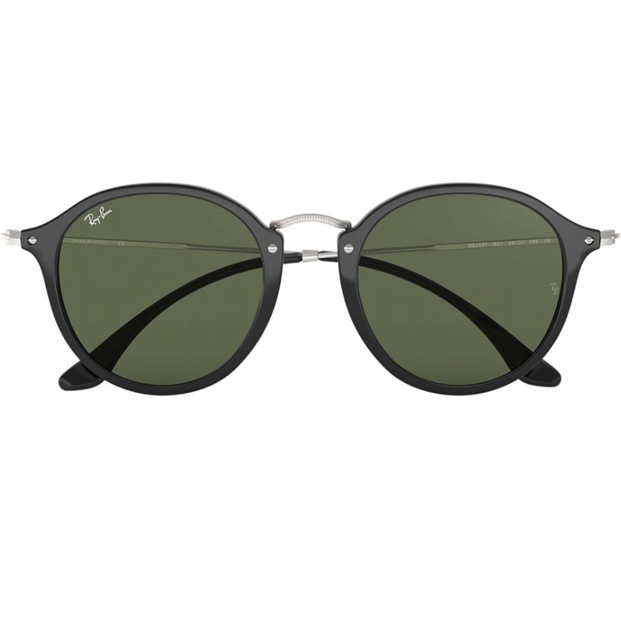 Ray-Ban Round Fleck Sunglasses - Women's | Backcountry.com