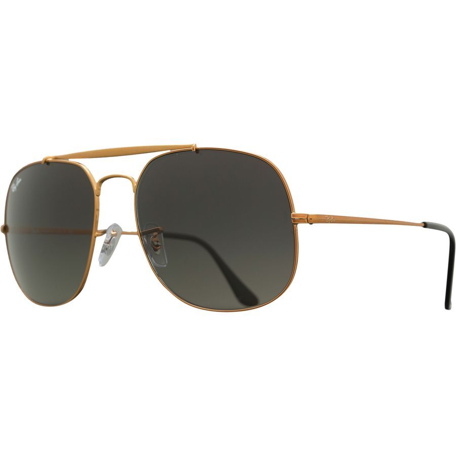 Ray-Ban Steel Man General Sunglasses | Backcountry.com