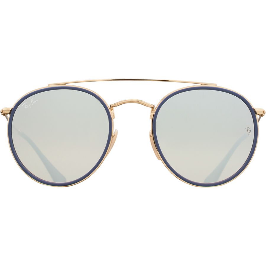 Ray-Ban Round Double Bridge Sunglasses | Backcountry.com
