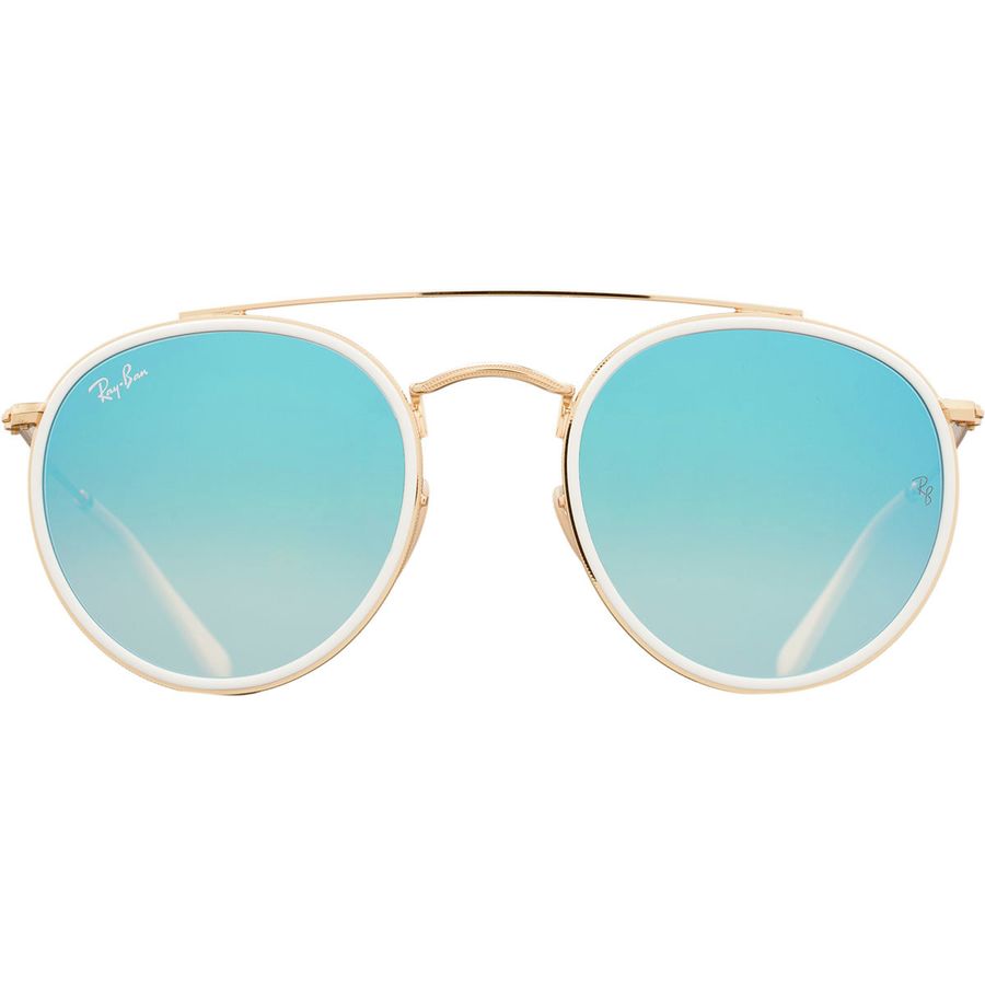 Ray-Ban Round Double Bridge Sunglasses | Backcountry.com
