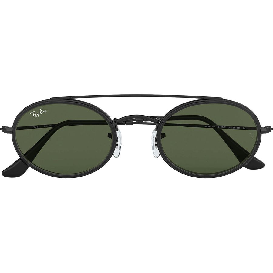 Ray-Ban Oval Double Bridge Sunglasses | Steep & Cheap