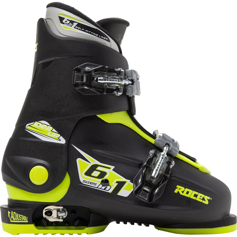 Roces Idea Up Adjustable Double Buckle Ski Boots - Kids' - Kids