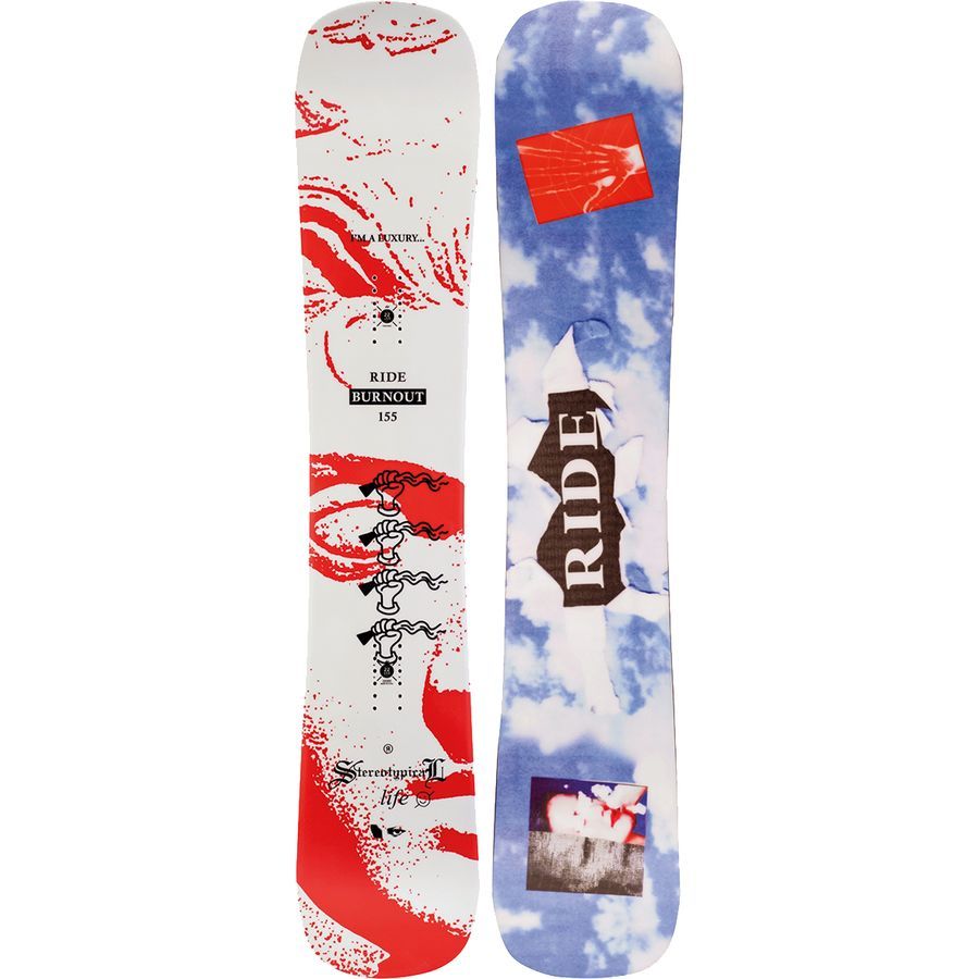 Ride Burnout Snowboard | Backcountry.com