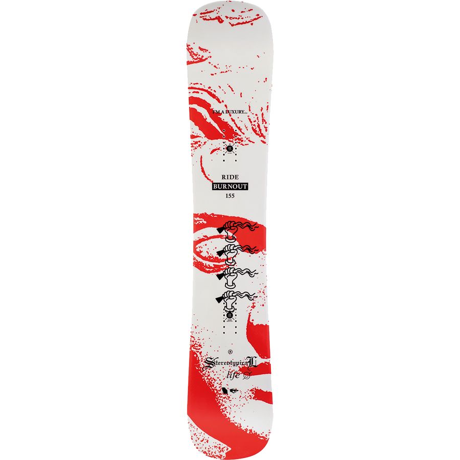 Ride Burnout Snowboard | Backcountry.com