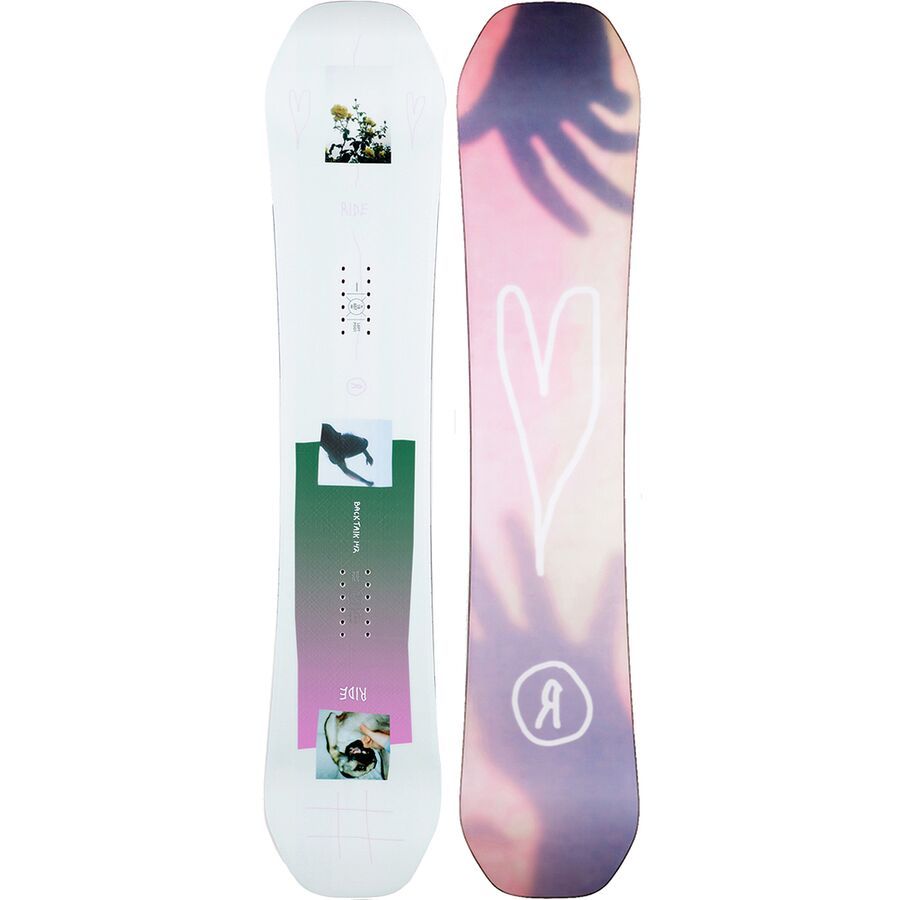 Ride Back Talk Snowboard - Women's - Snowboard