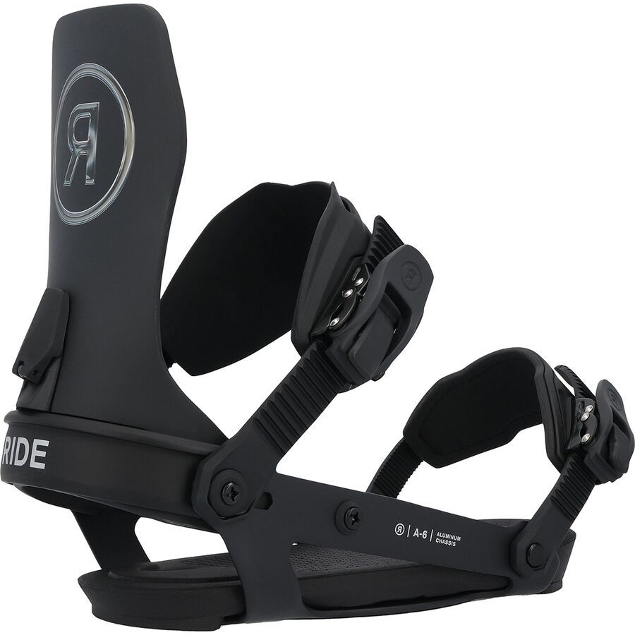 Ride A-6 Snowboard Binding - 2025 - Snowboard