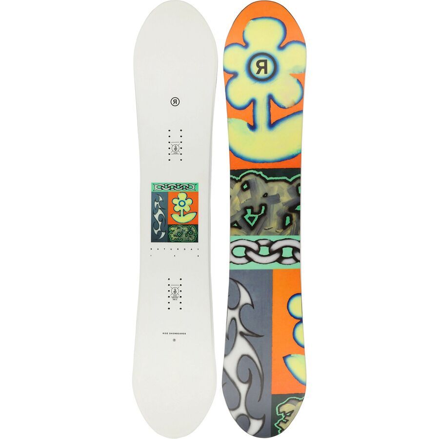 Ride Saturday Snowboard - 2025 - Women's - Snowboard