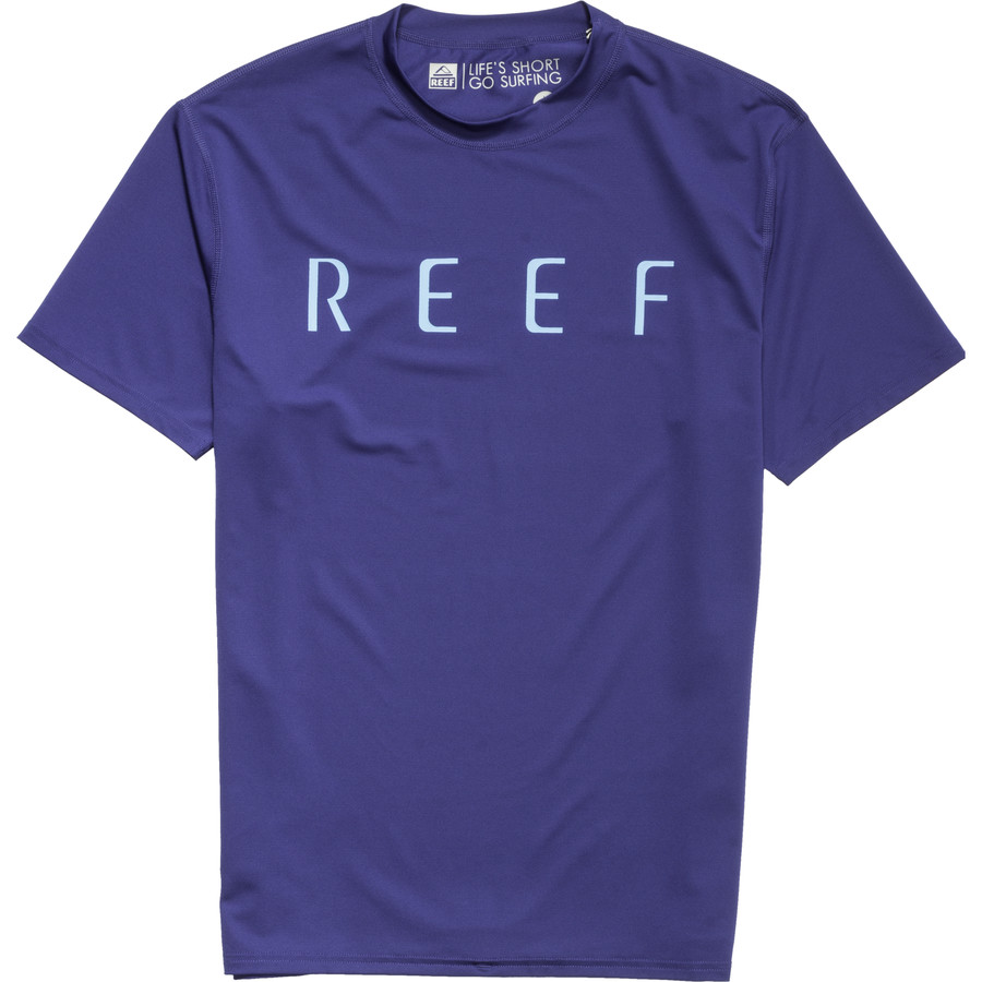 Reef Logo 2 Surf Shirt - Short-Sleeve - Men's - Clothing