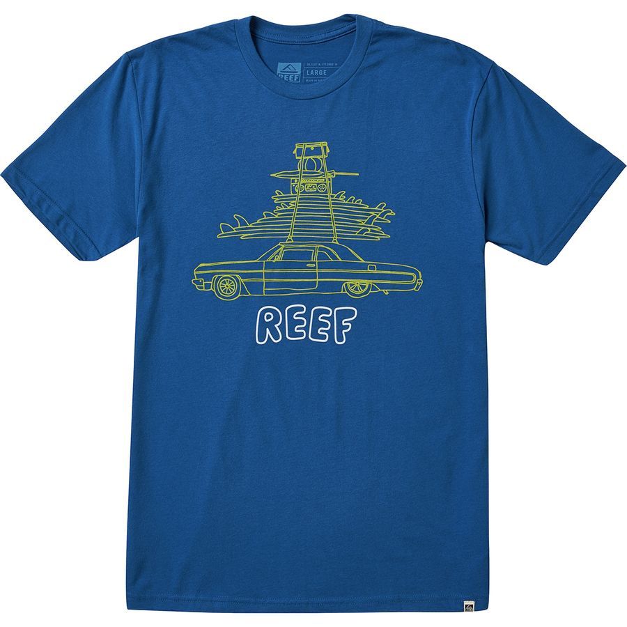 Reef Well Surfed T-Shirt - Men's - Clothing