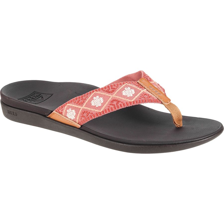 Reef Ortho Bounce Woven Flip Flop Womens
