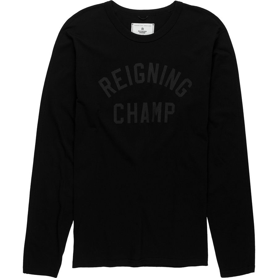 Reigning Champ Club Logo Long-Sleeve T-Shirt - Men's - Clothing