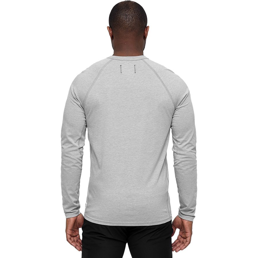 Reigning Champ Copper Jersey Long-Sleeve T-Shirt - Men's | Backcountry.com