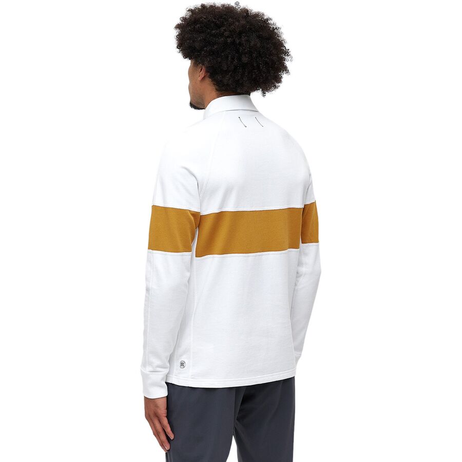 Reigning Champ Three End Terry Rugby Shirt - Men's | Backcountry.com