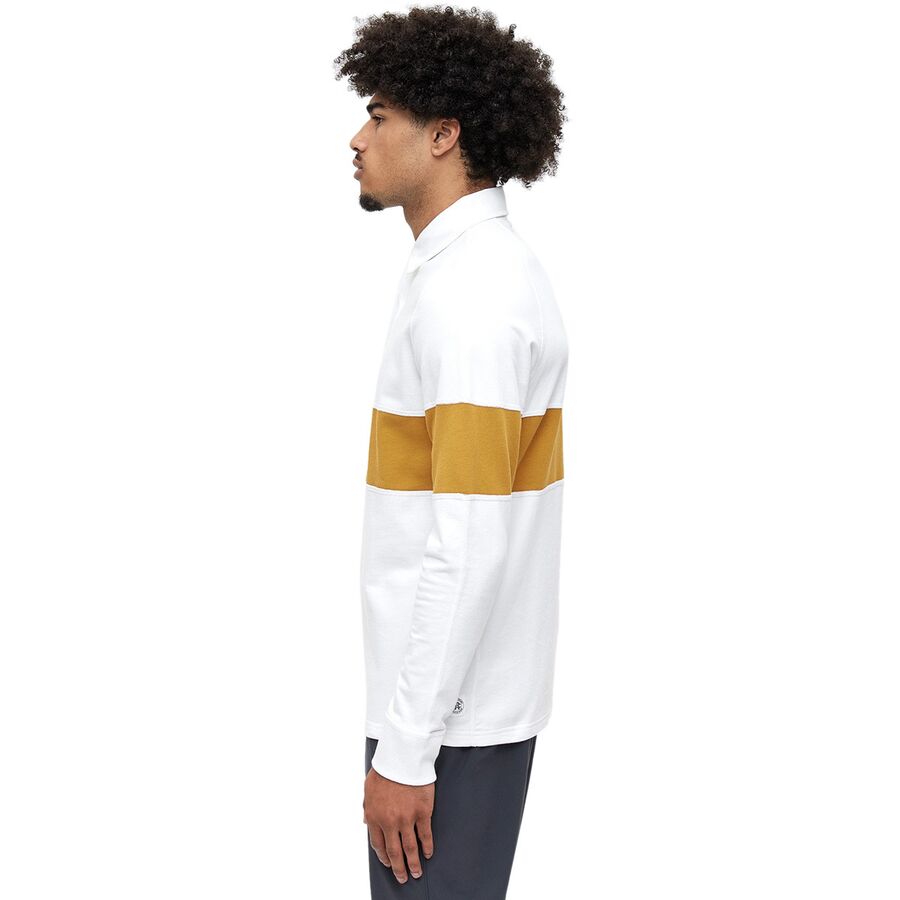 Reigning Champ Three End Terry Rugby Shirt - Men's | Backcountry.com