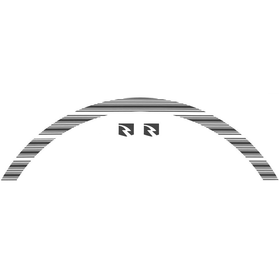 Reynolds 29 Trail Blacklabel Decal Set - Bike
