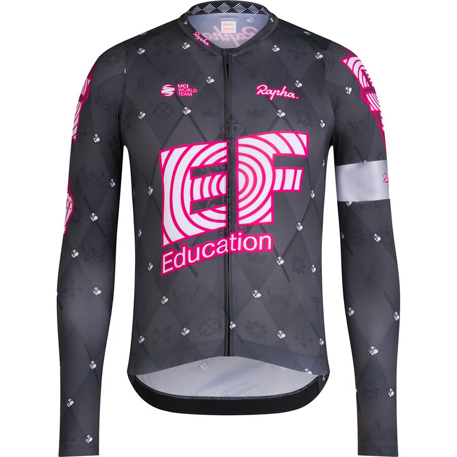 Rapha EF Pro Team Long-Sleeve Lightweight Jersey - Men's - Bike